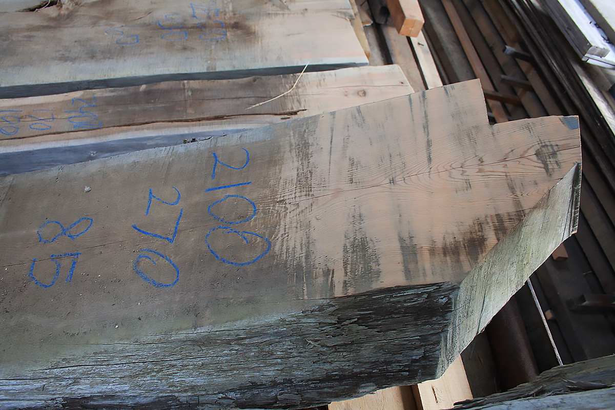 399, 400… Forget it, this is very old and rare timber! Got any ideas ...